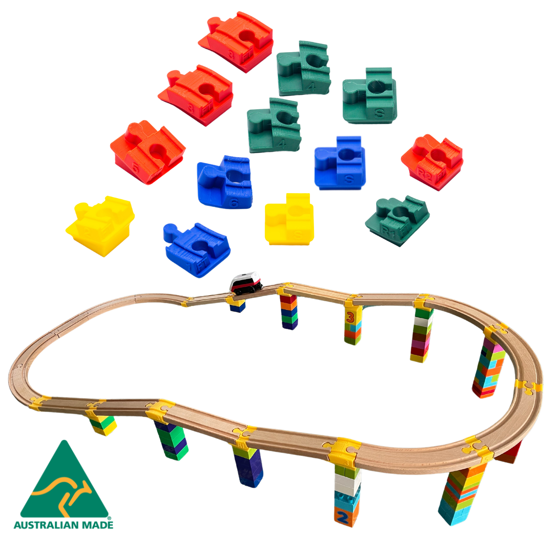 Full Ramp Connector Kit – Flexi Tracks