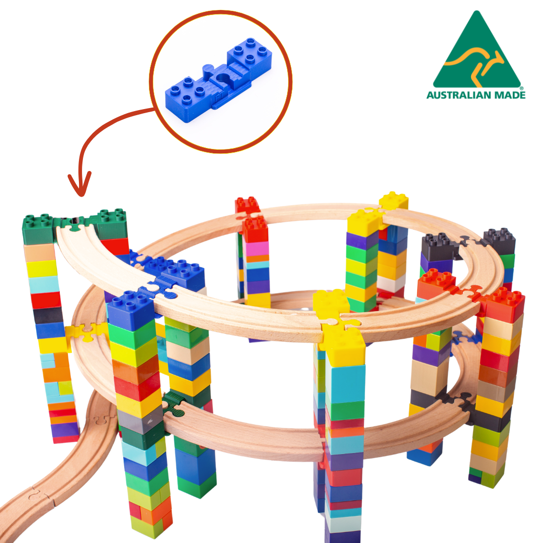 Mega Spiral & Curved Track Bundle – Flexi Tracks